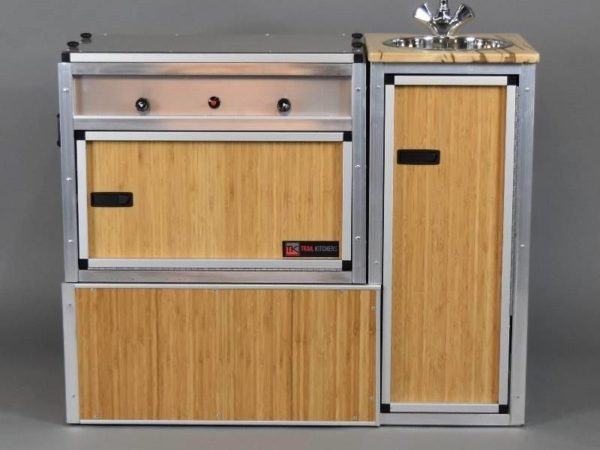 campervan-kitchen - Gecko Adventure Vans